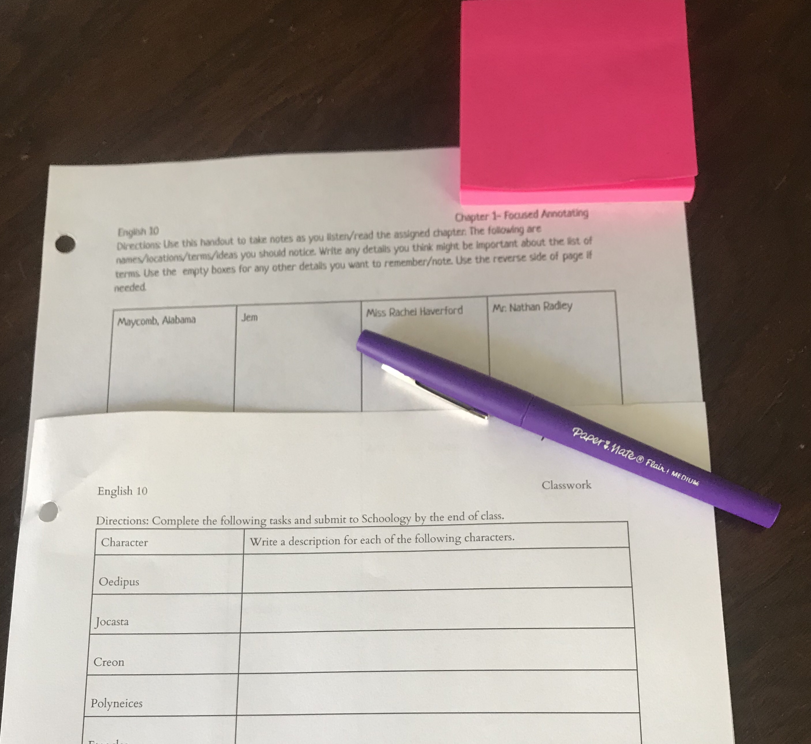 Helping Students Learn Good Study, Organizational, and Note Taking ...